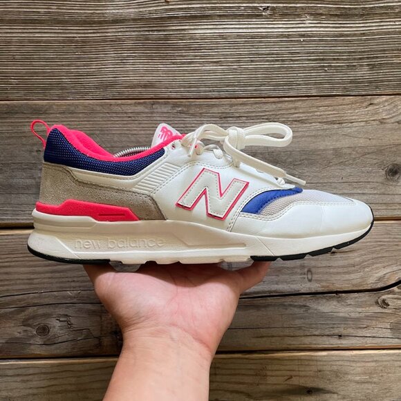 New Balance | Shoes | Women Size 2 Size 15 Men New Balance 997h White ...